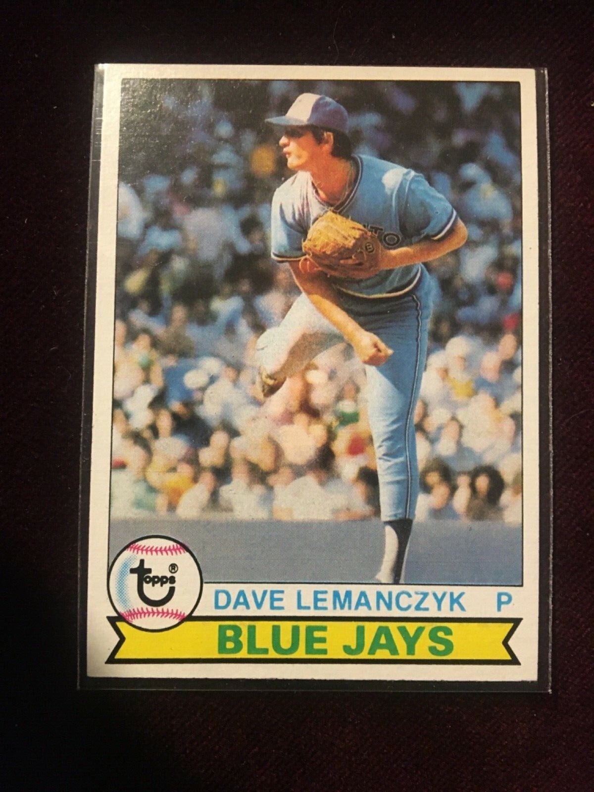 1979 Topps #207 Blue Kays Dave Lemanczyk Baseball Card | eBay