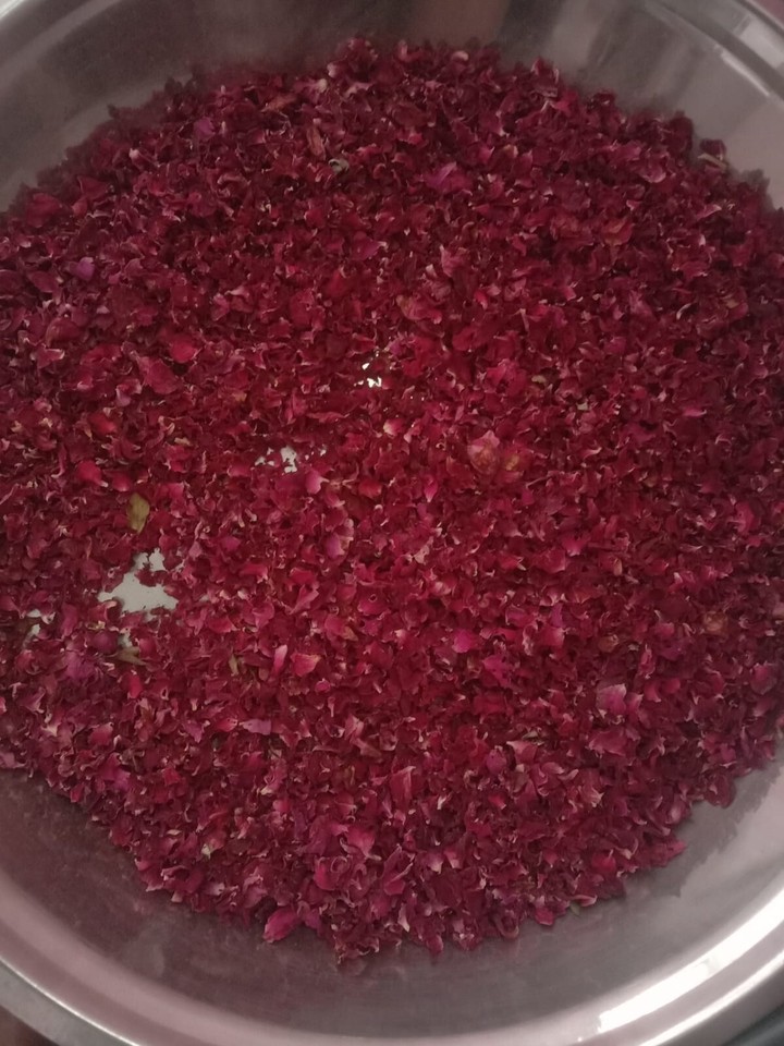 Dried Red Rose Petals 100% Premium Organic Dried Rosa Edible Flower ...
