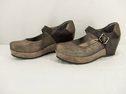 OTBT "Aura" Dark Brown Mary Jane Platform Wedge Size 7.5 Medium ~ New ...