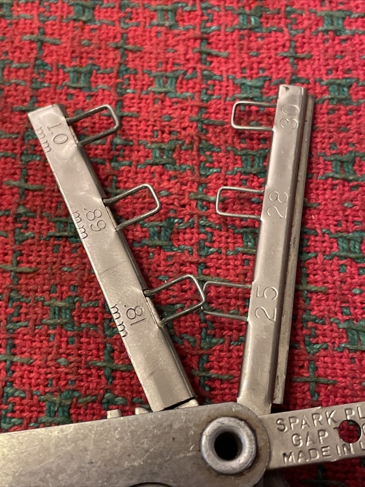 Vintage Kaster Feeler Gauge Specialty Set USA 🇺🇸 | eBay