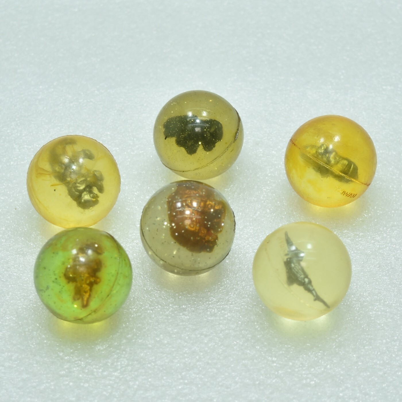 Power Rangers Wild Force Gaoranger Gao Crystal Figures 6pcs Set Jewels ...