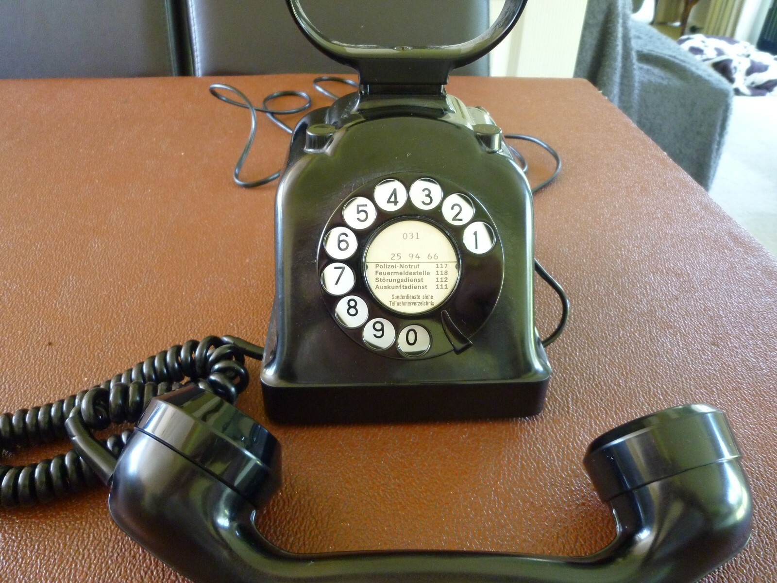 old dial upright vintage european bakelite telephone | eBay UK