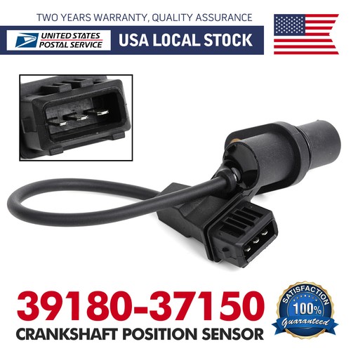 Crankshaft Position Sensor For:Hyundai Santa Fe Sonata Tiburon Kia ...