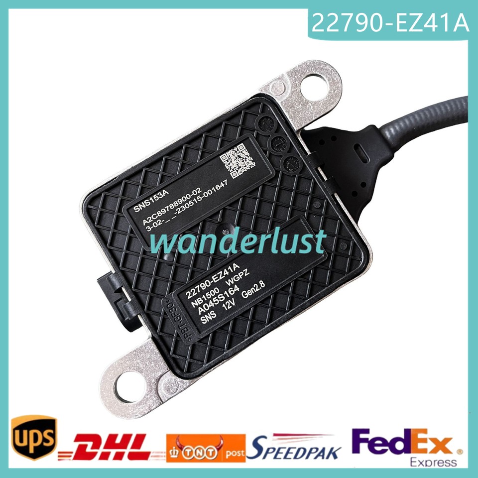 New Rear Oxygen Sensor Nox Sensor For Nissan TITAN XD 2016-2019 22790 ...