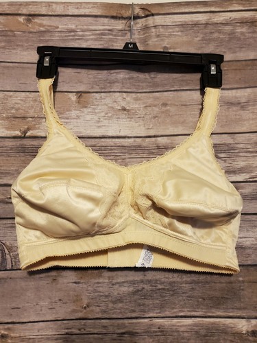 Jodee Surgical Beige Style 385 Wire-Free Soft Cup Mastectomy Bra 34D ...