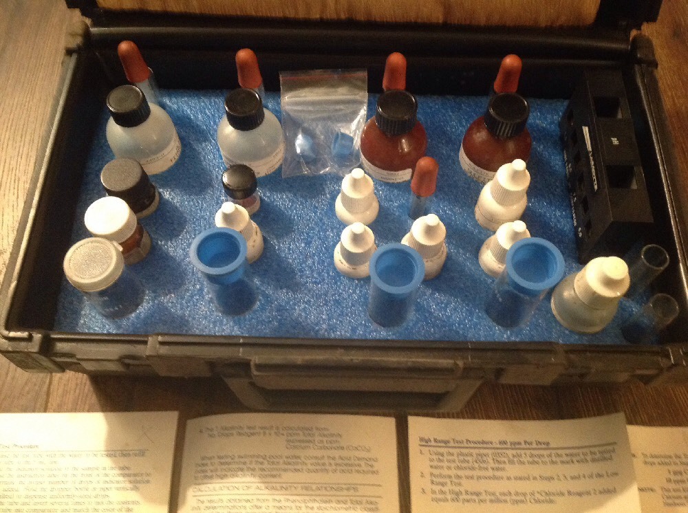 LAMOTTE COMBINATION TEST KIT AR-21. PH Level In Case | eBay