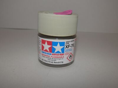 Tamiya Color Acrylic Paint Mini Gray Green #XF-76 (10ml) NEW | eBay