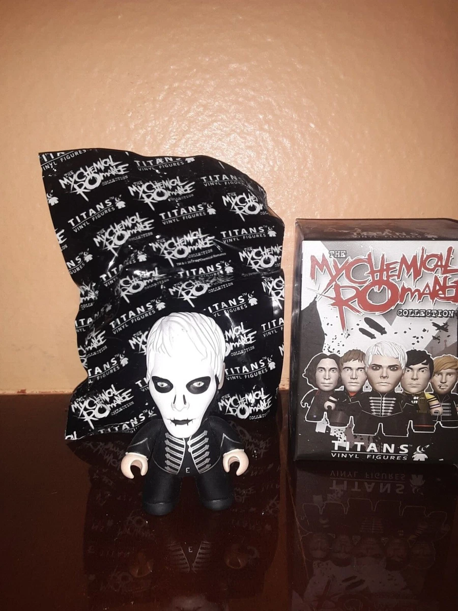 My Chemical Romance Skeleton Makeup