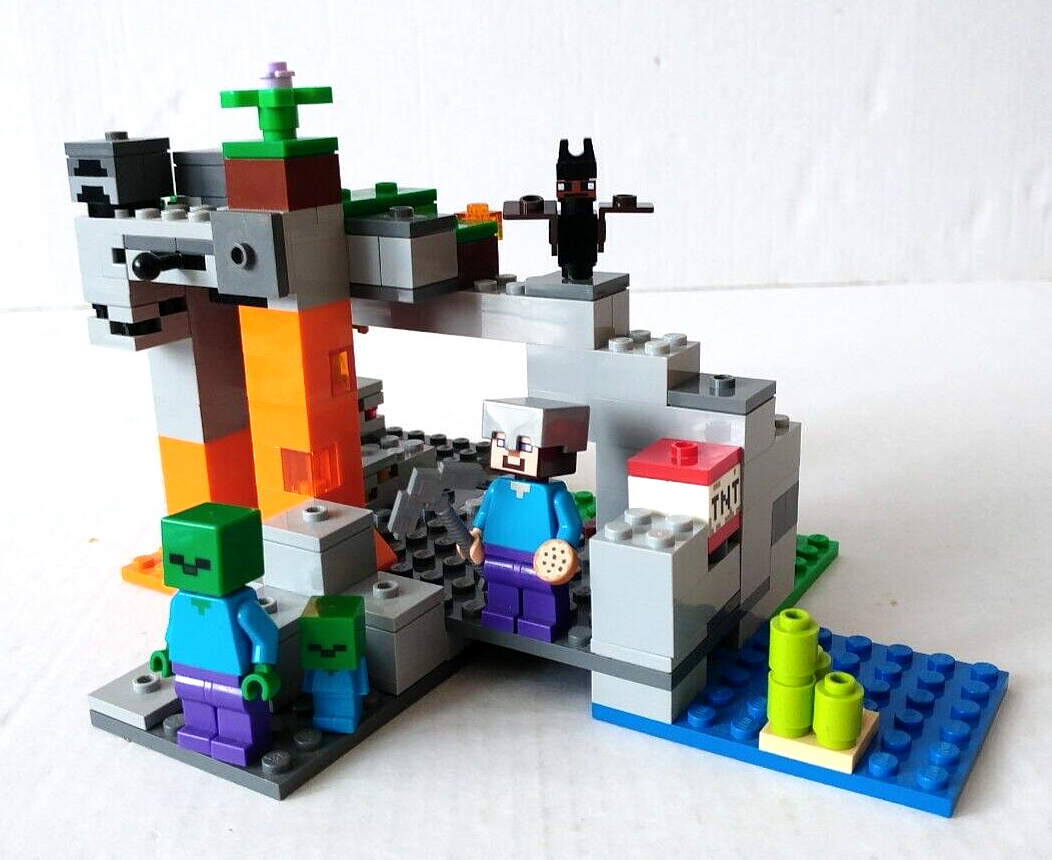 Minecraft Lego Zombie LEGO Minecraft 21157 Big Fig Pig With Baby