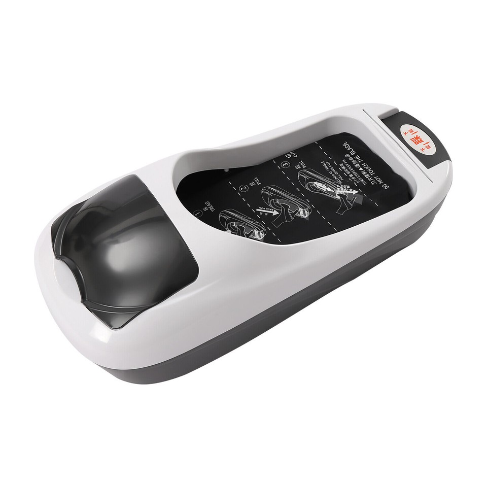 Disposable Automatic Shoe Cover Machine Shoe Cover Dispenser for Home ...