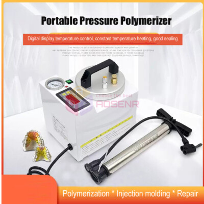 Dental Lab Polymerizer Curing Pressure Pot Polymerizing Machine with ...