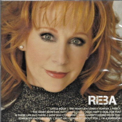Reba Icon, NEW! CD Best of Hits, 11 Greatest Tracks , Reba McEntire ...