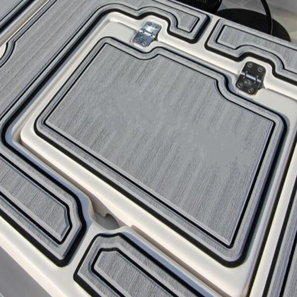 EVA Foam Boat Marine Flooring Mat Decking Mat Faux Teak Yacht Sheet ...
