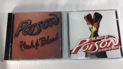 Poison - CD Lot - See Description | eBay