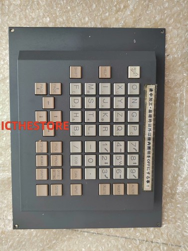 1PC USED A02B-0236C126/MBR Keyboard SHIPPING DHL or Fedex | eBay