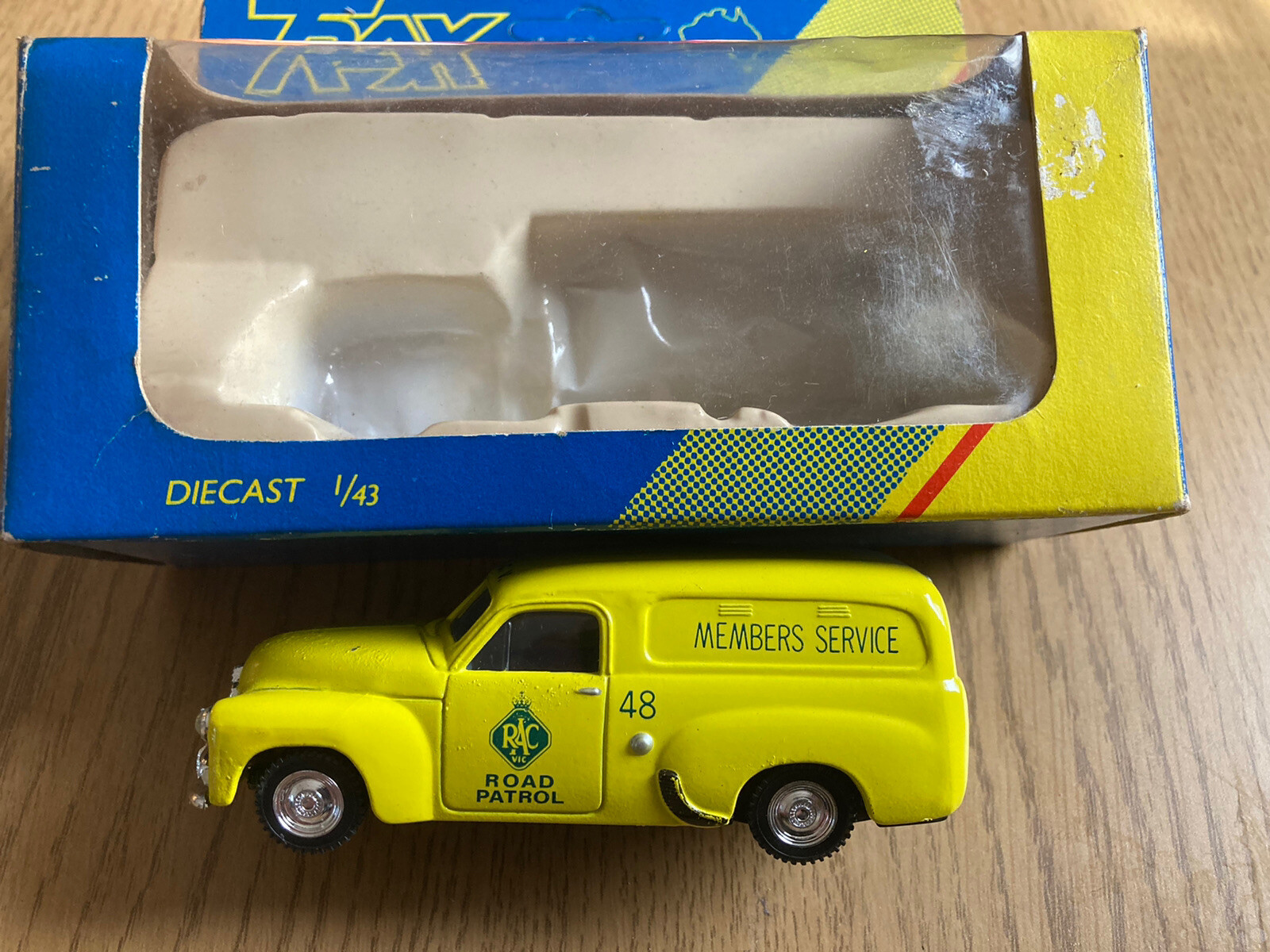 TRAX AUSTRALIAN 1/43 HOLDEN FJ. RACV ROAD PATROL VAN. VERY RARE. | eBay UK