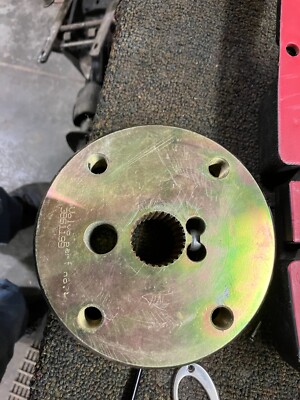 Volvo Penta # 3861199 IPS Companion Flange Flex Plate Coupler | eBay