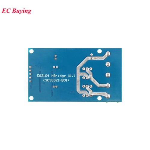 170W H-Bridge Motor Driver Module DC 5-30V with PWM Input & Brake | eBay