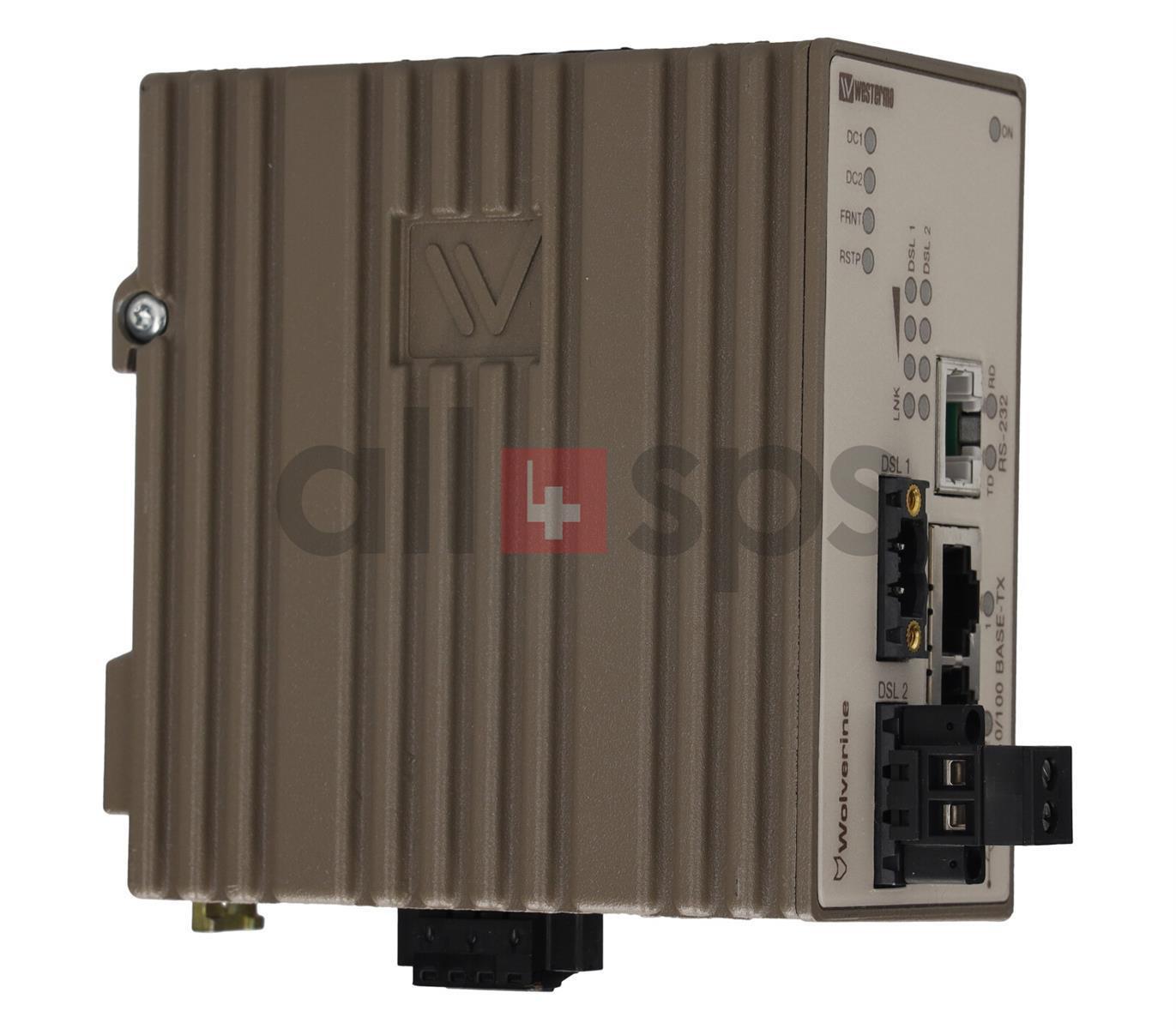 WESTERMO ETHERNET SHDSL EXTENDER 3642-0300 - DDW-142 (USED) | eBay