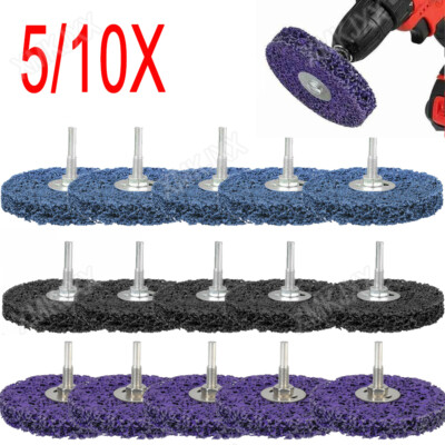 CSD Scheibe CBS Schleifscheibe Reinigungsscheibe 100mmX6mm Satz DHL ...