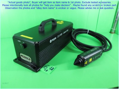 Polytec CLV 800 & CLV 700, Laser Vibro as Photos, sn:dφm, FAIL part not ...