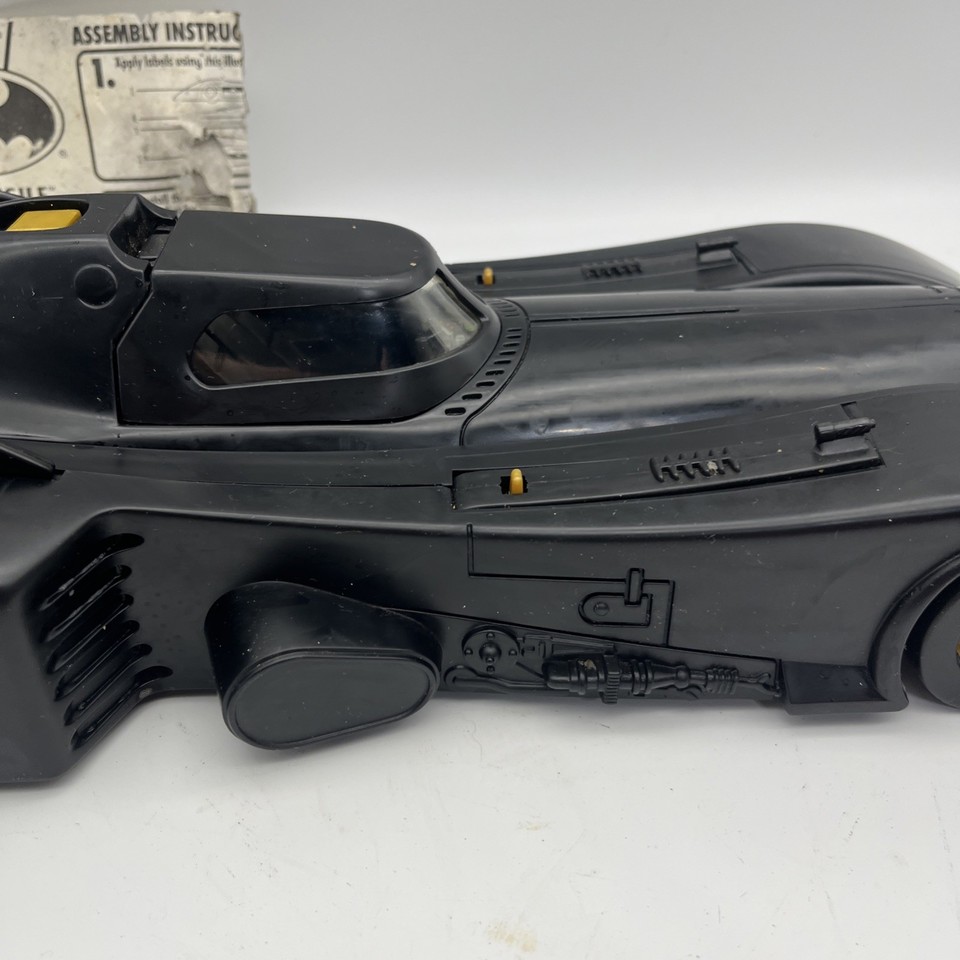 Kenner 1992 Batman Returns Bat Missile Batmobile Complete w/Missiles! Vintage | eBay