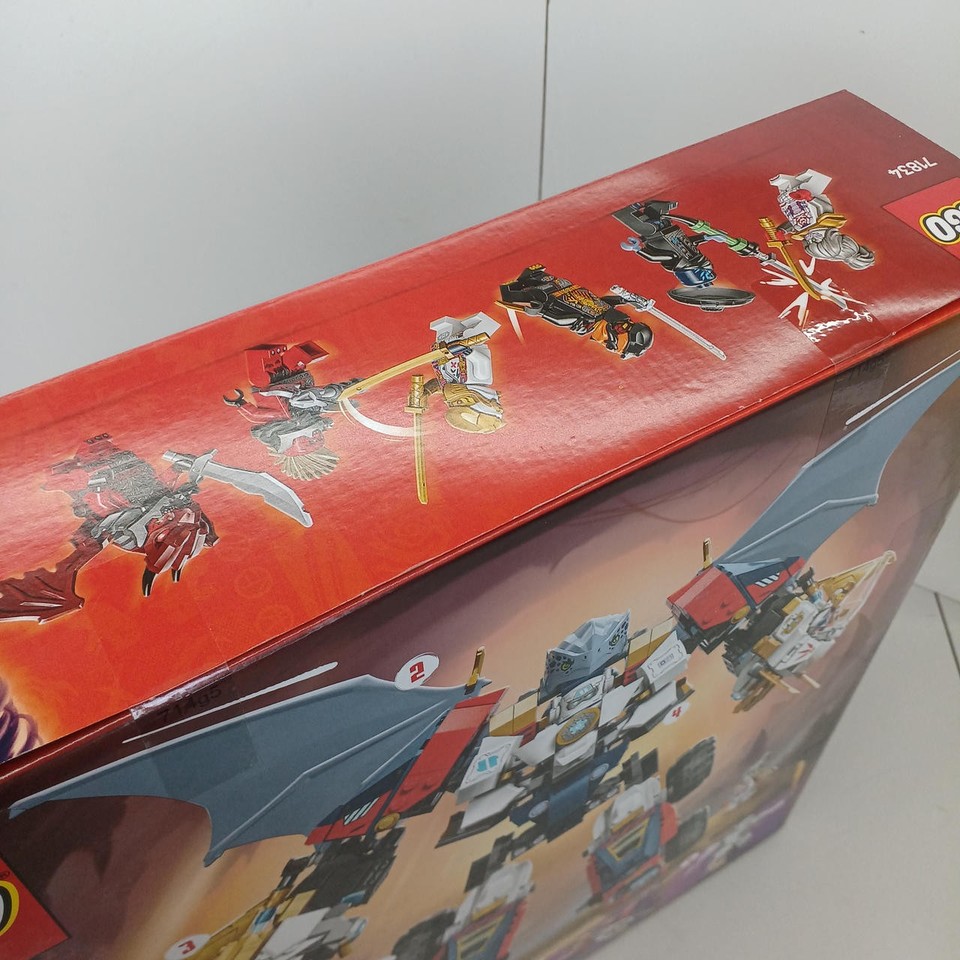 LEGO Ninjago Dragons Rising Model Number LEGO Ninjago Dragons Rising ...