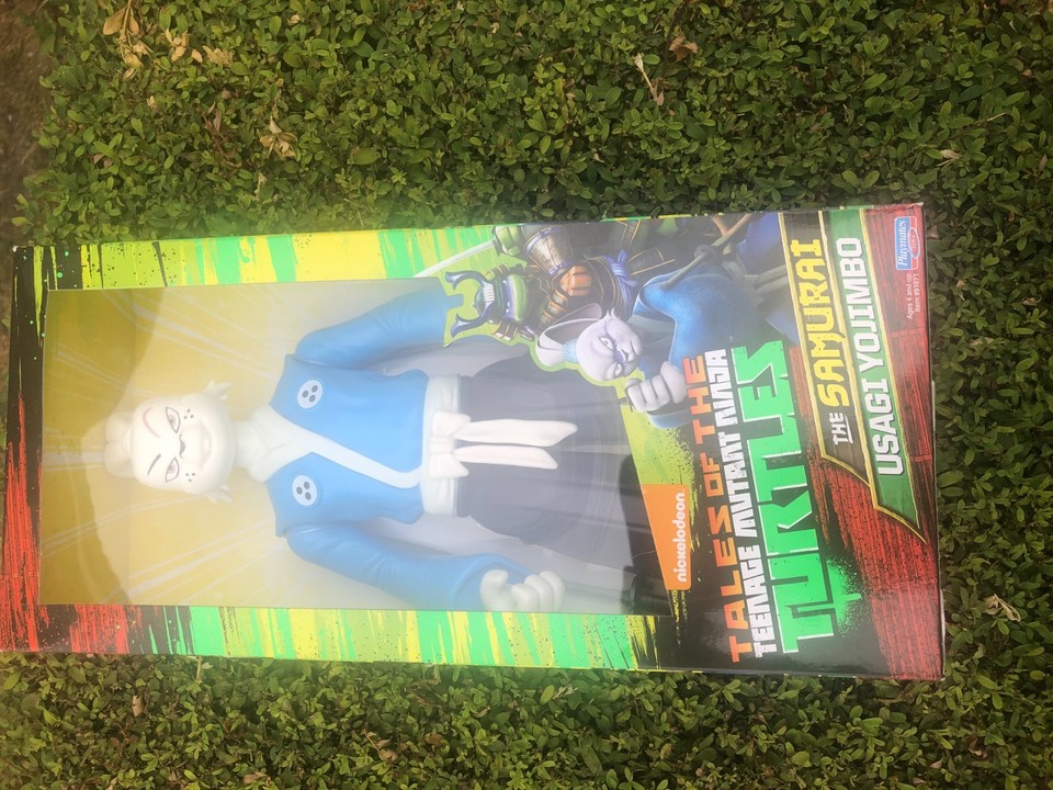 Teenage Mutant Ninja Turtles Usagi Yojimbo Samurai Rabbit 12” Figure Toy New | eBay