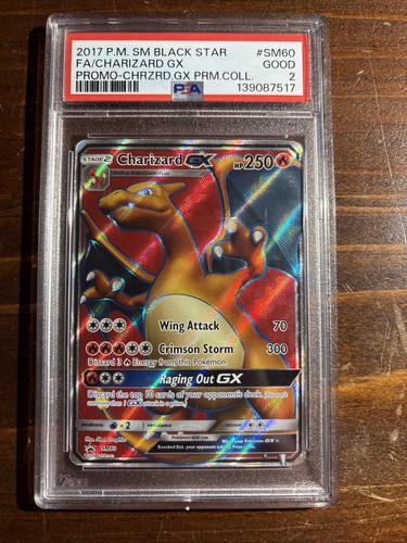 PSA 2 Charizard GX #SM60 Full Art Promo | eBay
