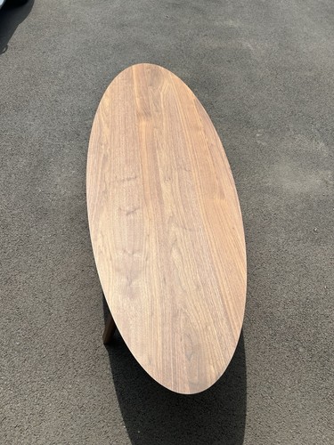 IKEA STOCKHOLM Coffee table, walnut veneer, 180x59 cm | eBay UK