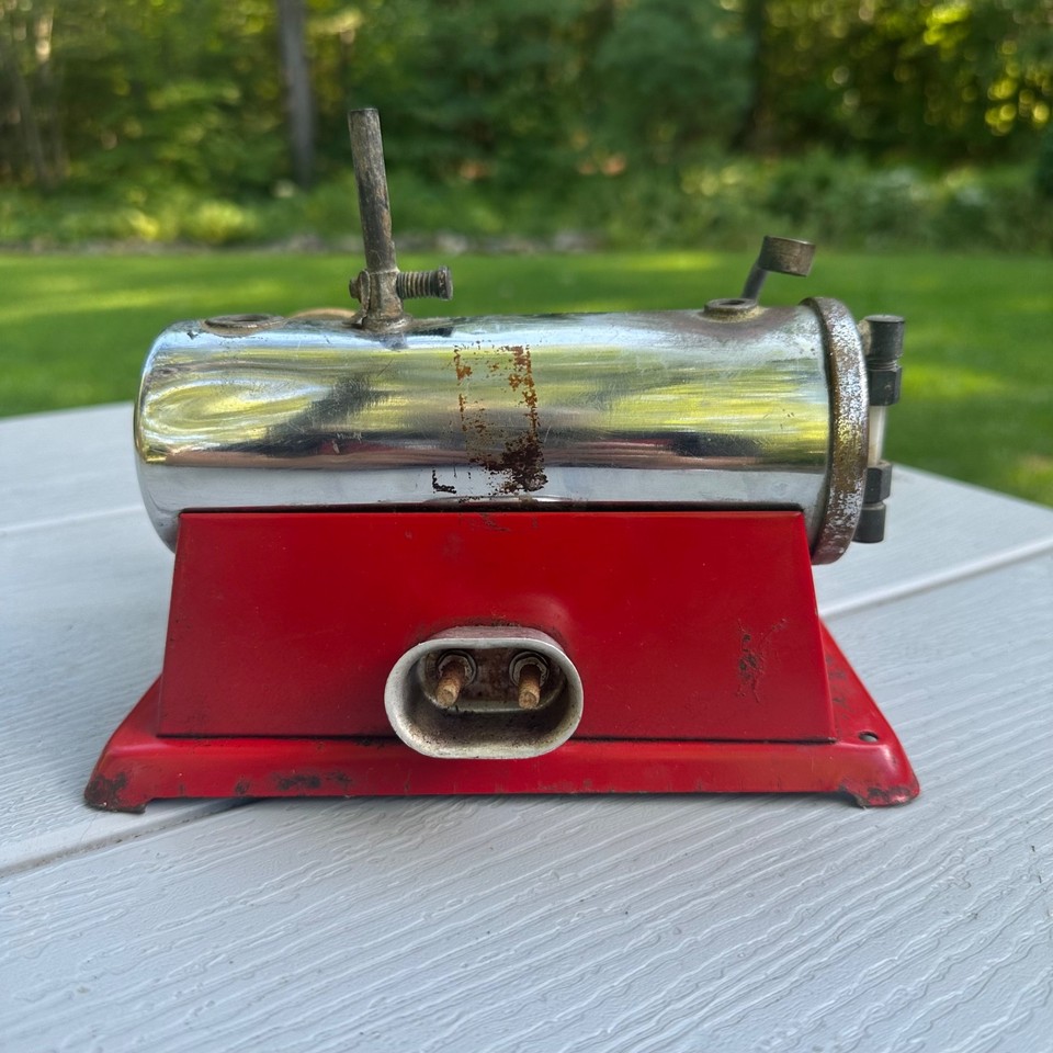 Vintage Empire Steam Engine Toy Model 43 Boiler 120V Untested | eBay