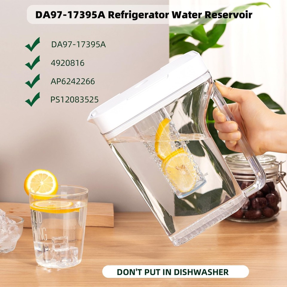 DA97-17395A Water Pitcher Reservoir Compatible with Samsung ...