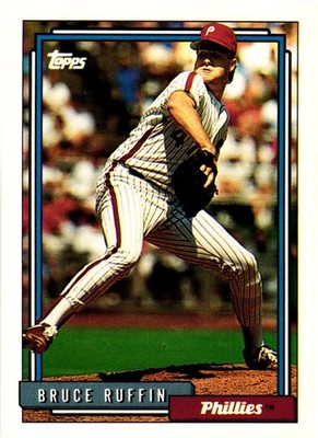 1992 Topps #307 Bruce Ruffin | eBay