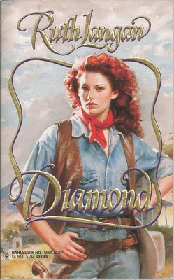 Diamond - Ruth Langan - Acceptable - See condition notes 9780373289059 ...