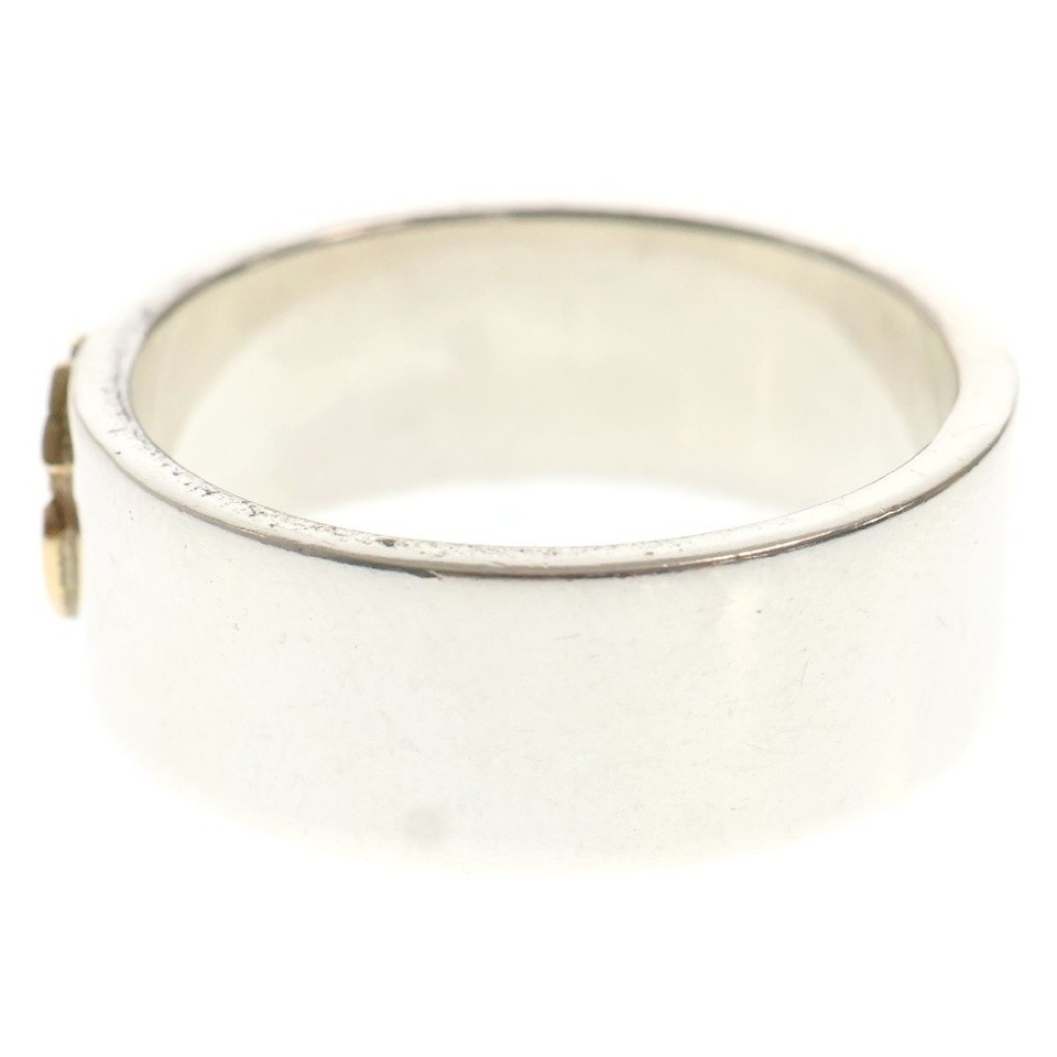 goro s Rose Flat Ring Silver Gold From Japan | eBay