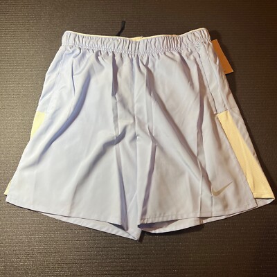 Men's Nike Standard Fit 7" Length DV9359 Running Run Shorts Blue MSRP ...