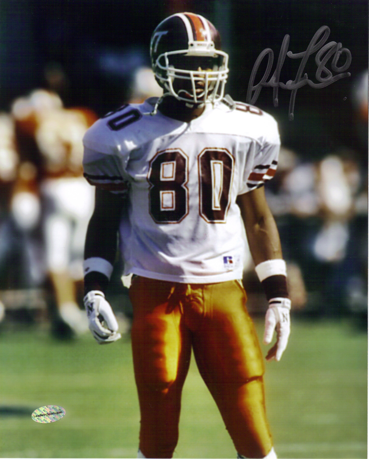 Antonio Freeman Autographed 8x10 Virginia Tech | eBay
