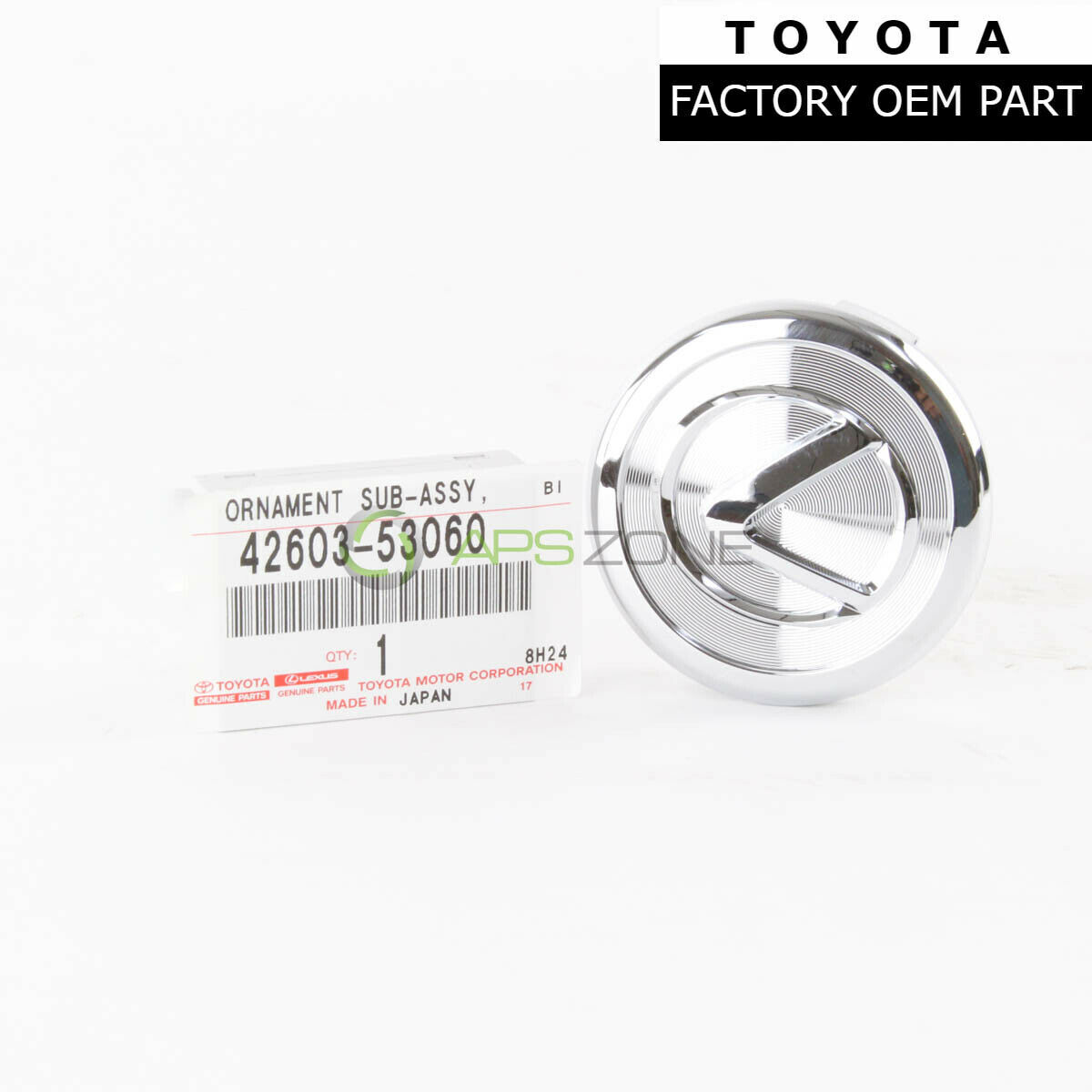 GENUINE LEXUS LS430 RX330 RX350 RX400H RX350 WHEEL CENTER CAP OEM ...