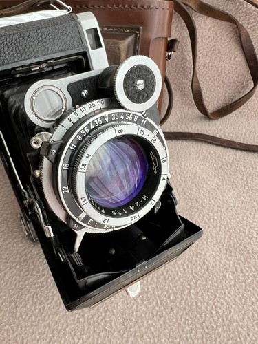 Camera MOSKVA - 5 Camera MOSCOW - 5 Lens INDUSTAR - 24 (3,5 / 105) 6 x ...