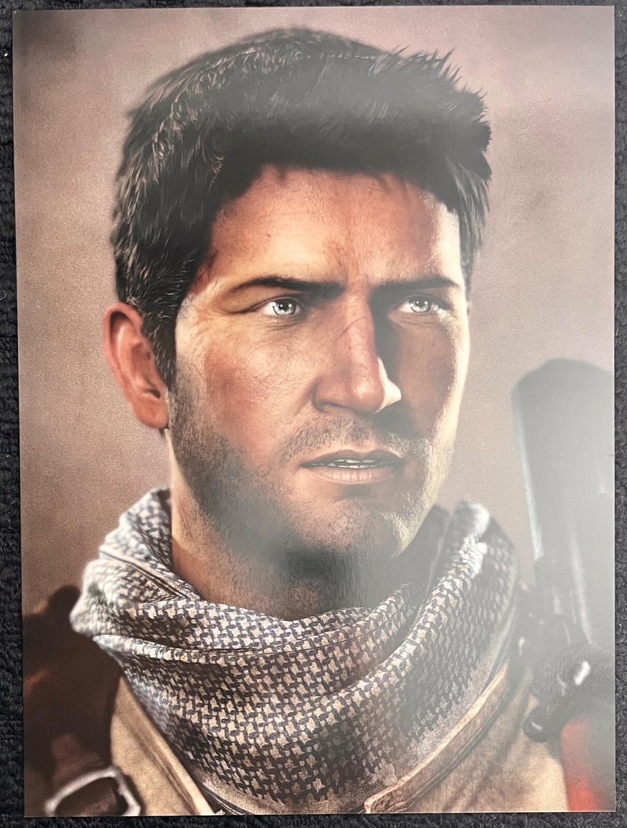 Drake Face Uncharted