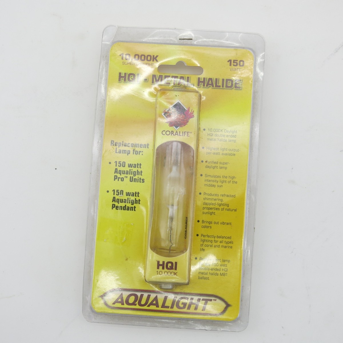 Yellow Color Metal Halide Lamp IP20 250W SON/HQI Low Bay Fitting