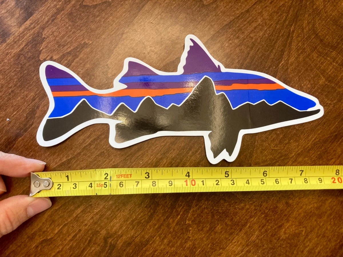 Patagonia Fish Sticker