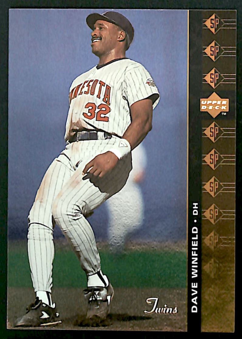 1994 SP #32 Dave Winfield Minnesota Twins | eBay