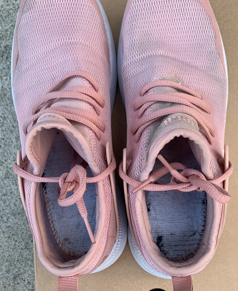 Size 8 - PUMA Pacer Future Low Allure Whirl - Island Pink | eBay