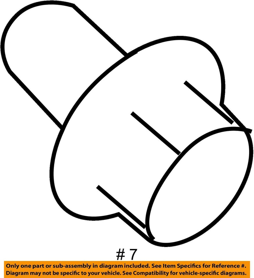 MAZDA OEM 20-24 CX-30 Front Door Exterior Trim-Body Side Mldg Fastener ...