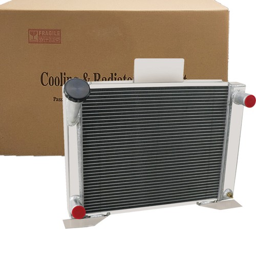 4 Row Radiator fit 1982-94 Ford Ranger Pickup V8 Engine Conversion Swap ...