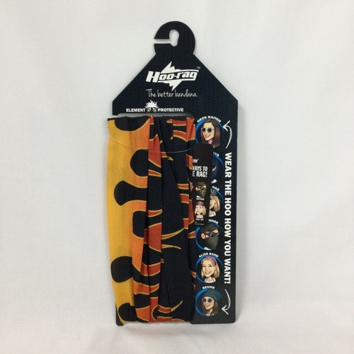 Hoo-Rag The better Bandana, Neck Gaitor, Bandana, Scarf, Full Throttle ...