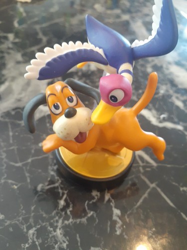 Nintendo Amiibo Duck Hunt Dog Super Smash Bros. Series | eBay