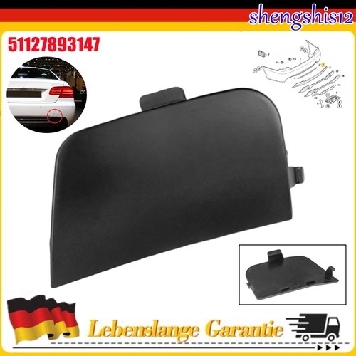 Klappe Abschlepphaken Hinten Für BMW E92 E93 3er M Sport 2007-13 ...