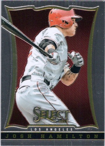 2013 Select #46 Josh Hamilton Los Angeles Angels | eBay